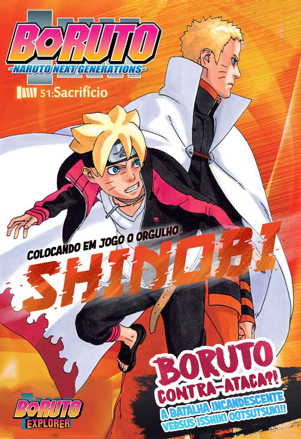 REVIEW: Capítulo 51 de Boruto