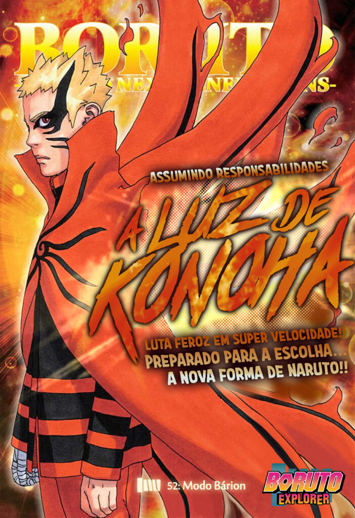 Review: capítulo 52 do mangá de Boruto