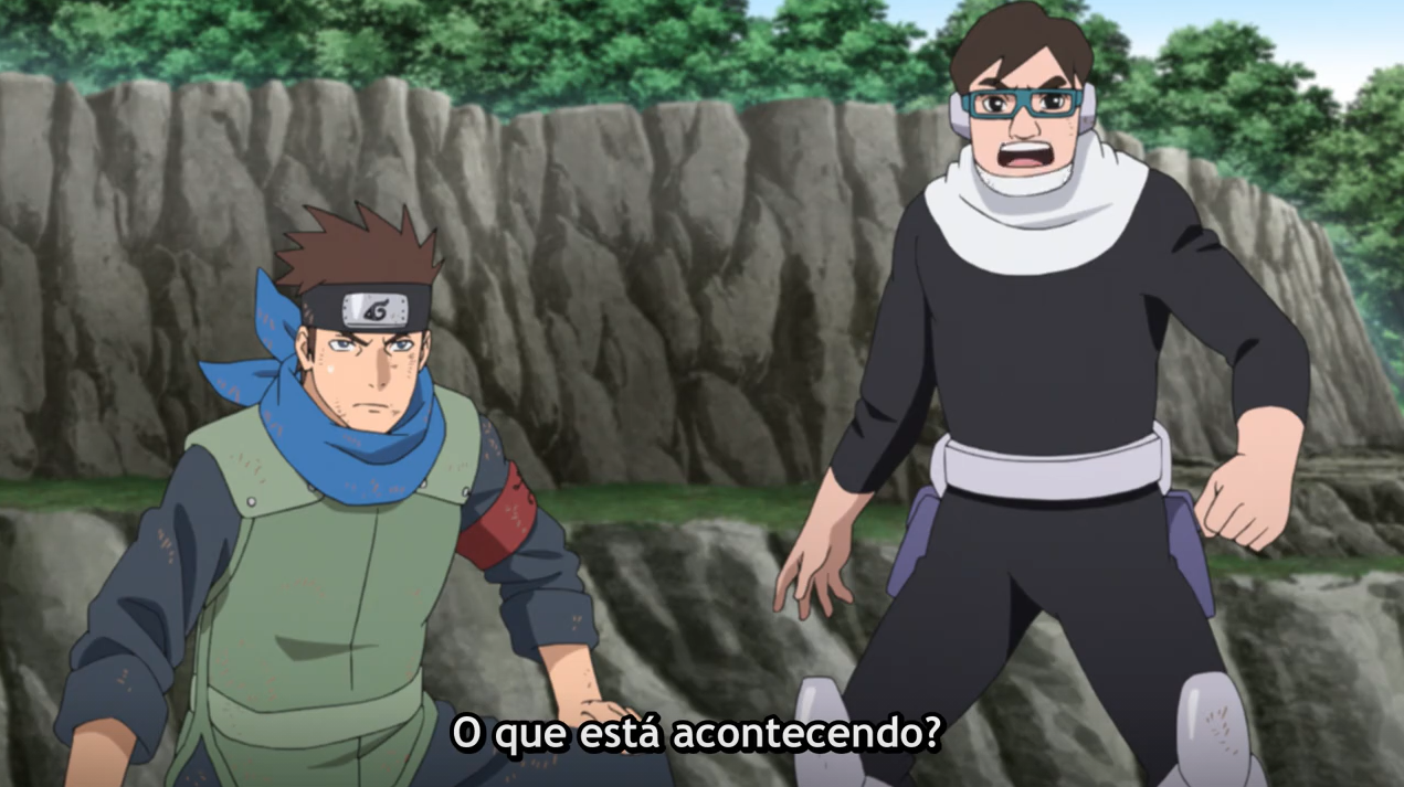 Análise do episódio 189 de Boruto - Review