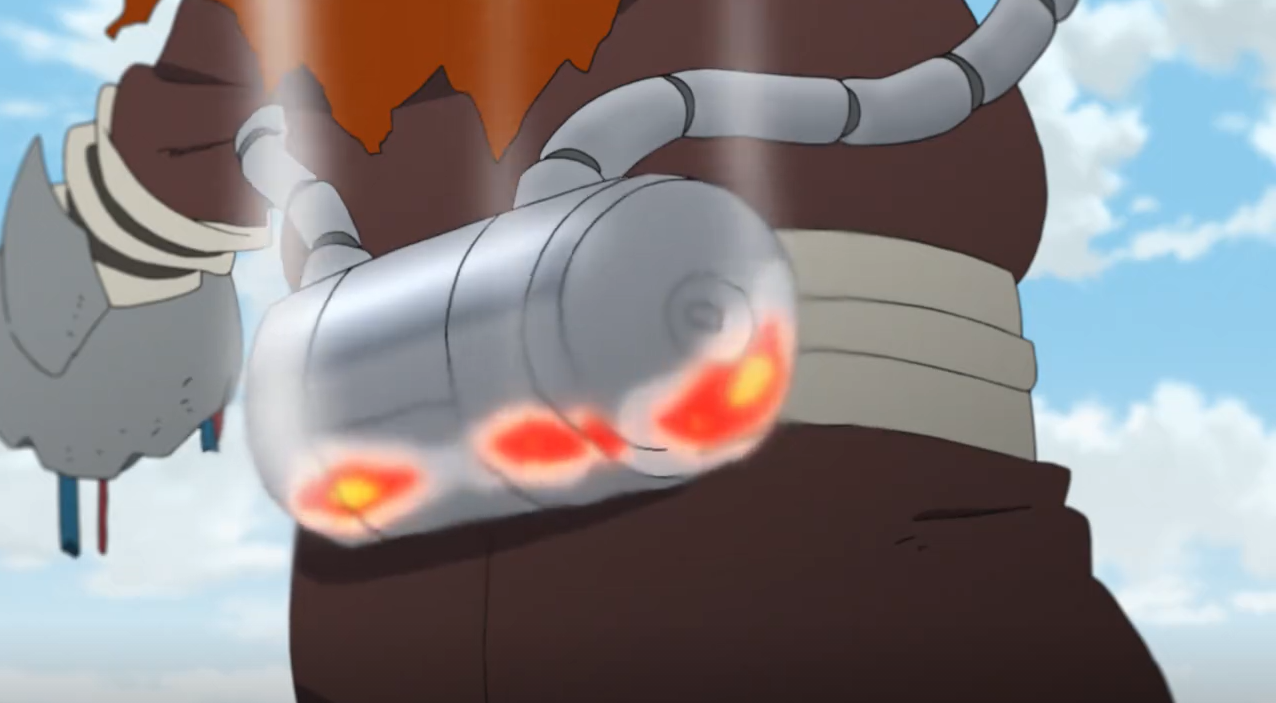Análise do episódio 189 de Boruto - Review