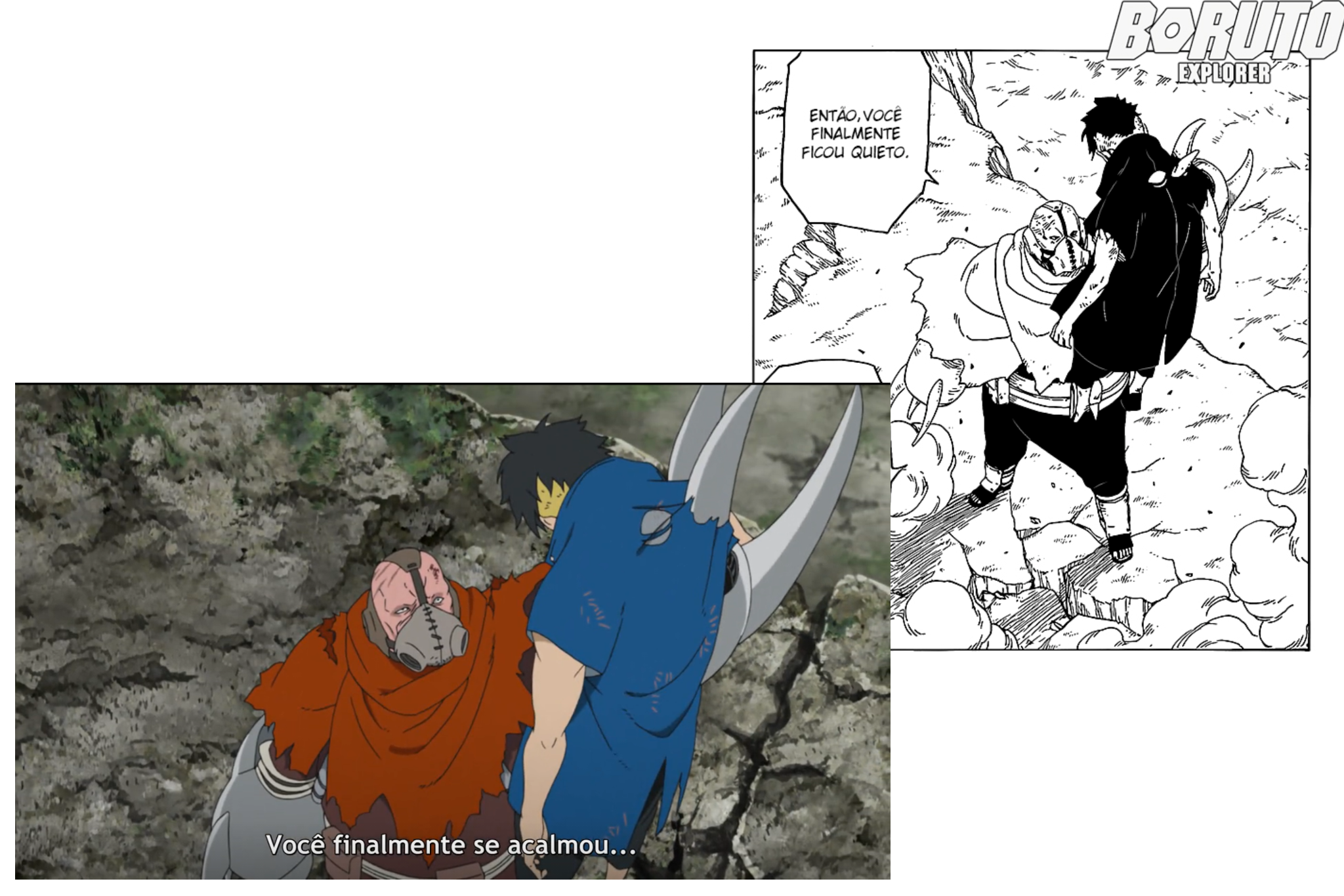 Análise do episódio 189 de Boruto - Review