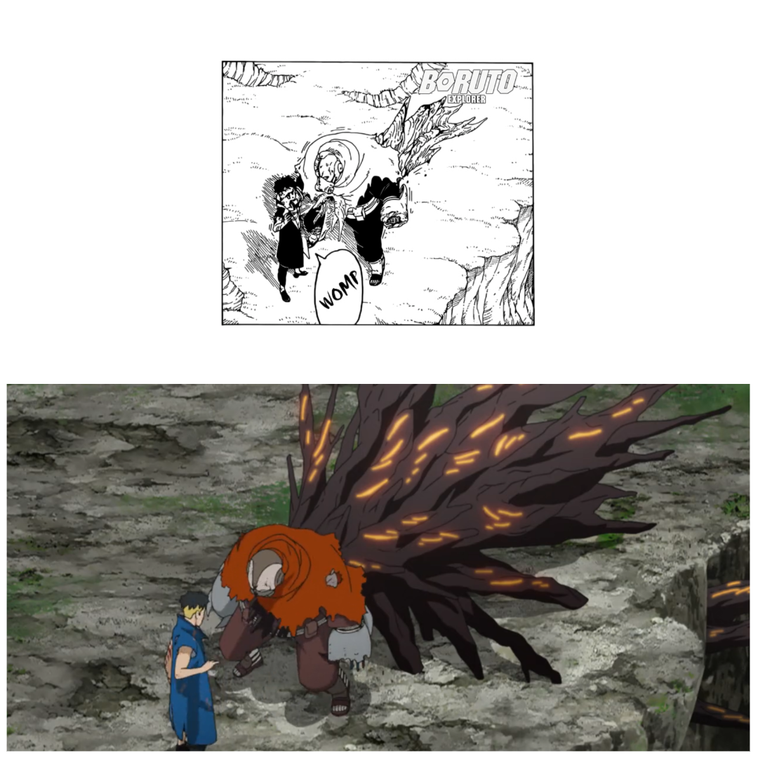 Análise do episódio 189 de Boruto - Review