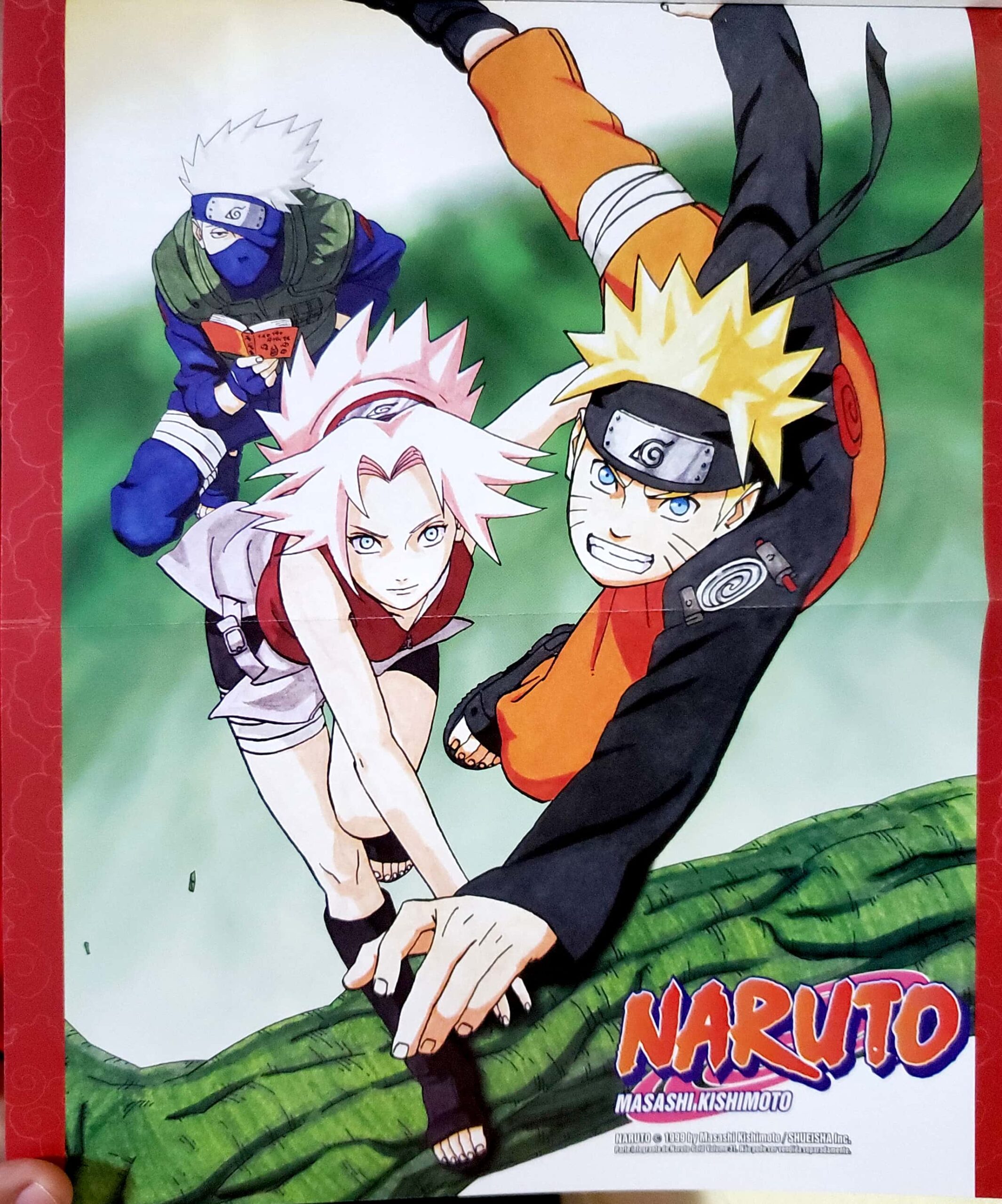 O que é a coleção "Naruto Gold"?