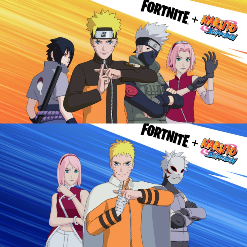 Naruto & Fortnite