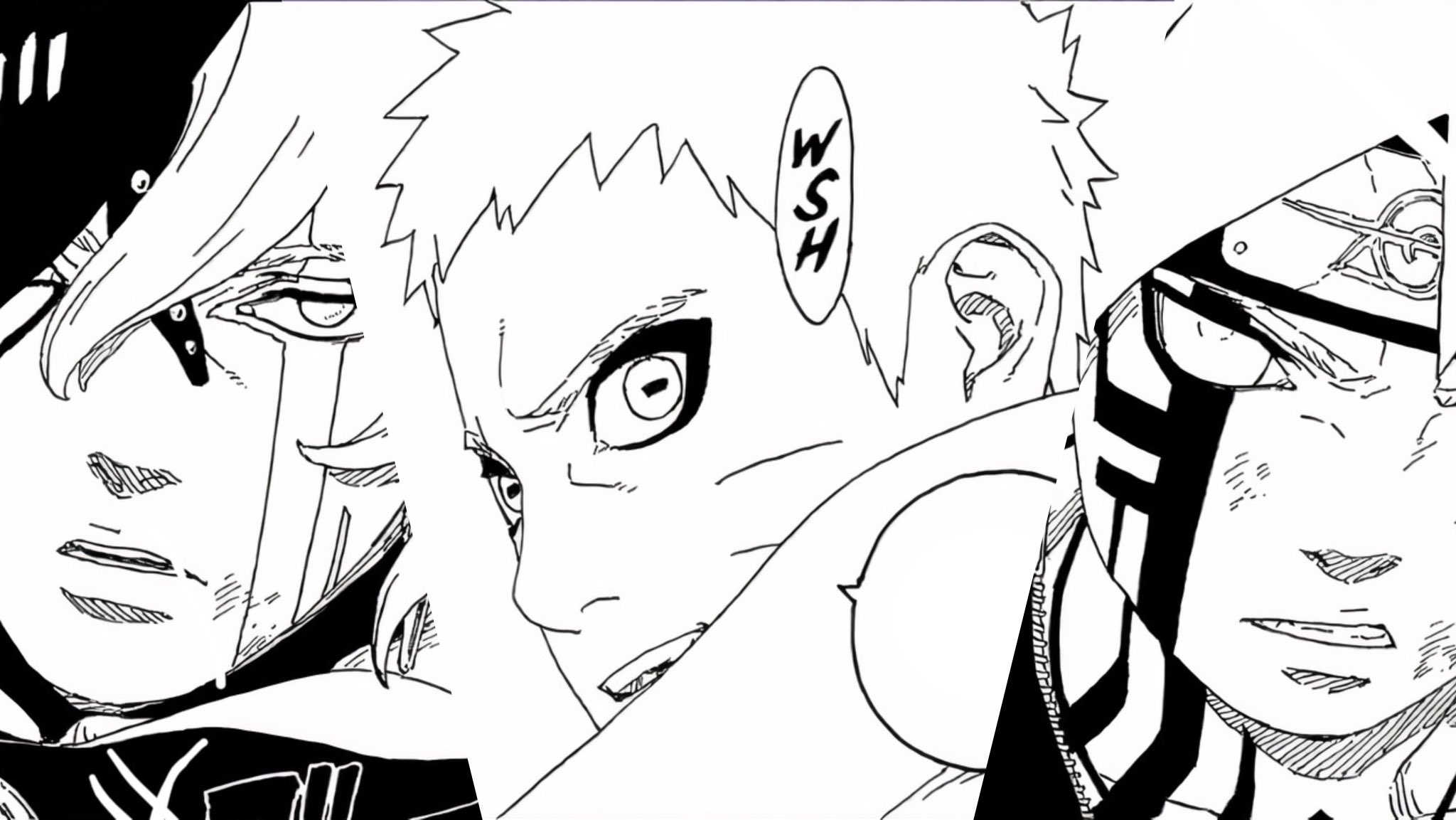 SPOILER MANGÁ 67 DE BORUTO