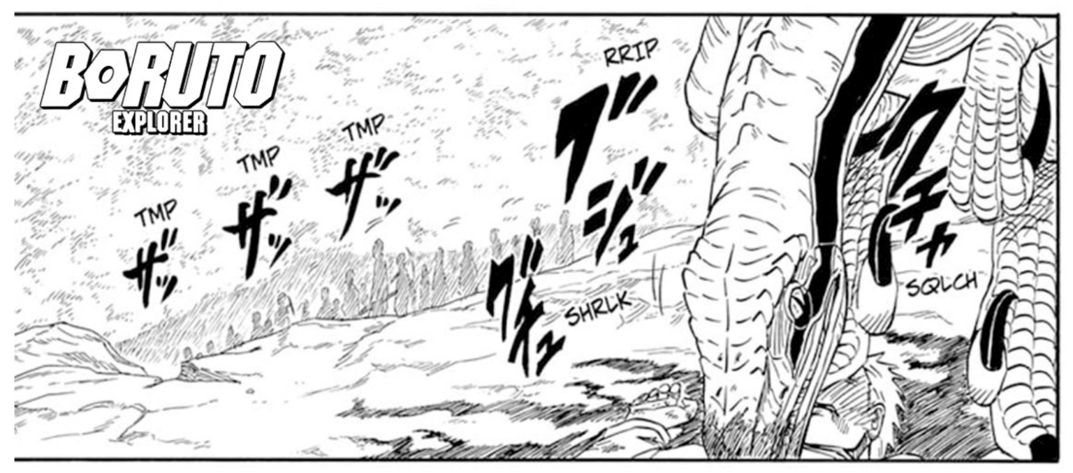 Análise do segundo capítulo do mangá de Sasuke Retsuden